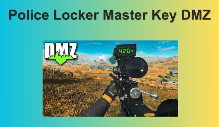 Police Locker Master Key DMZ - DroidViews